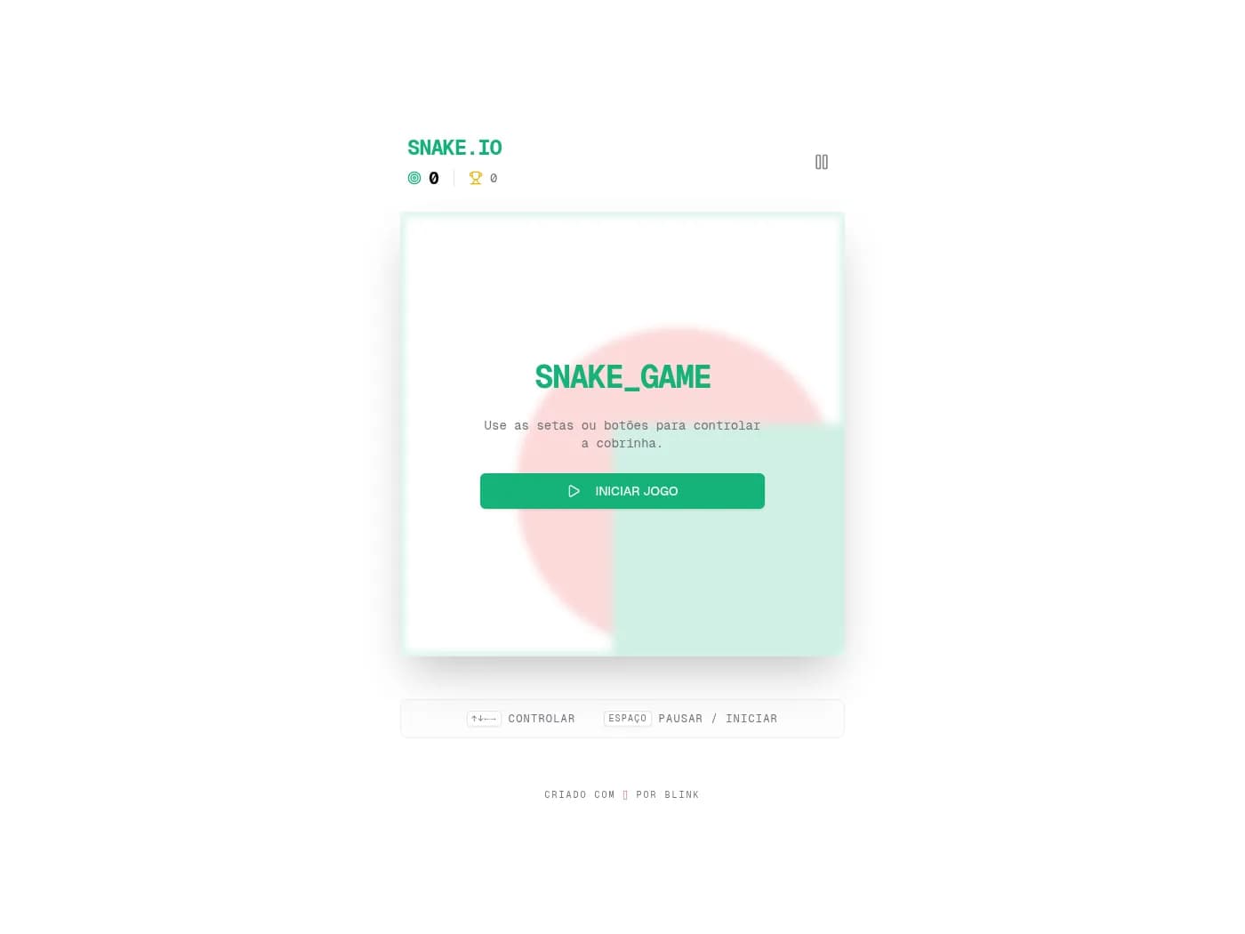 Simple Snake Game