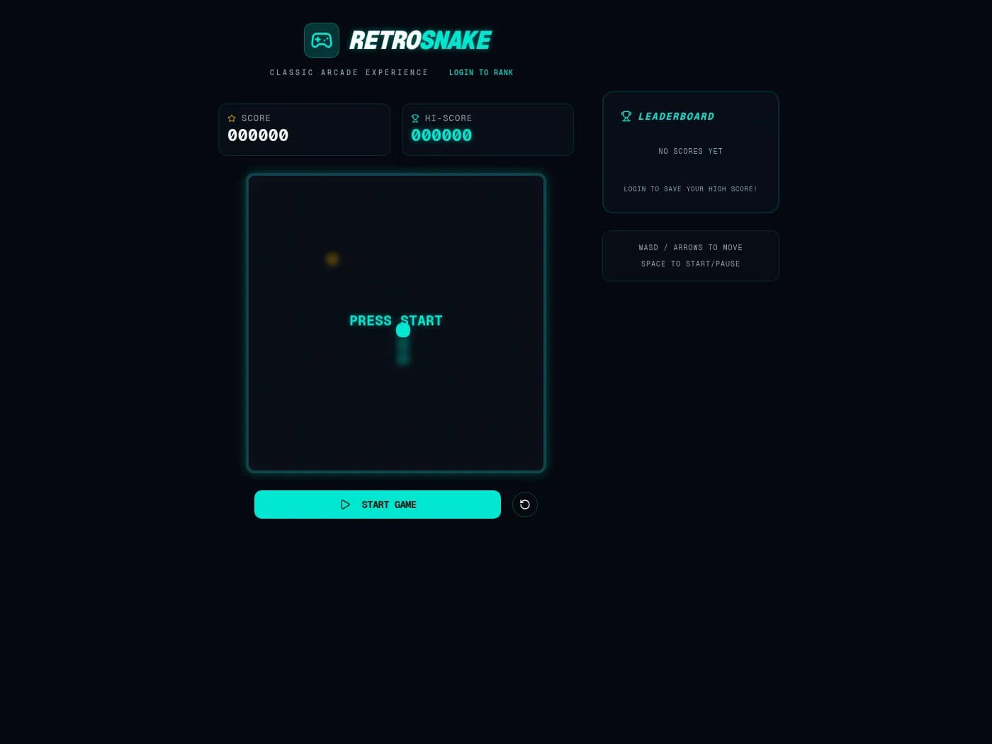 Snake Game Simple