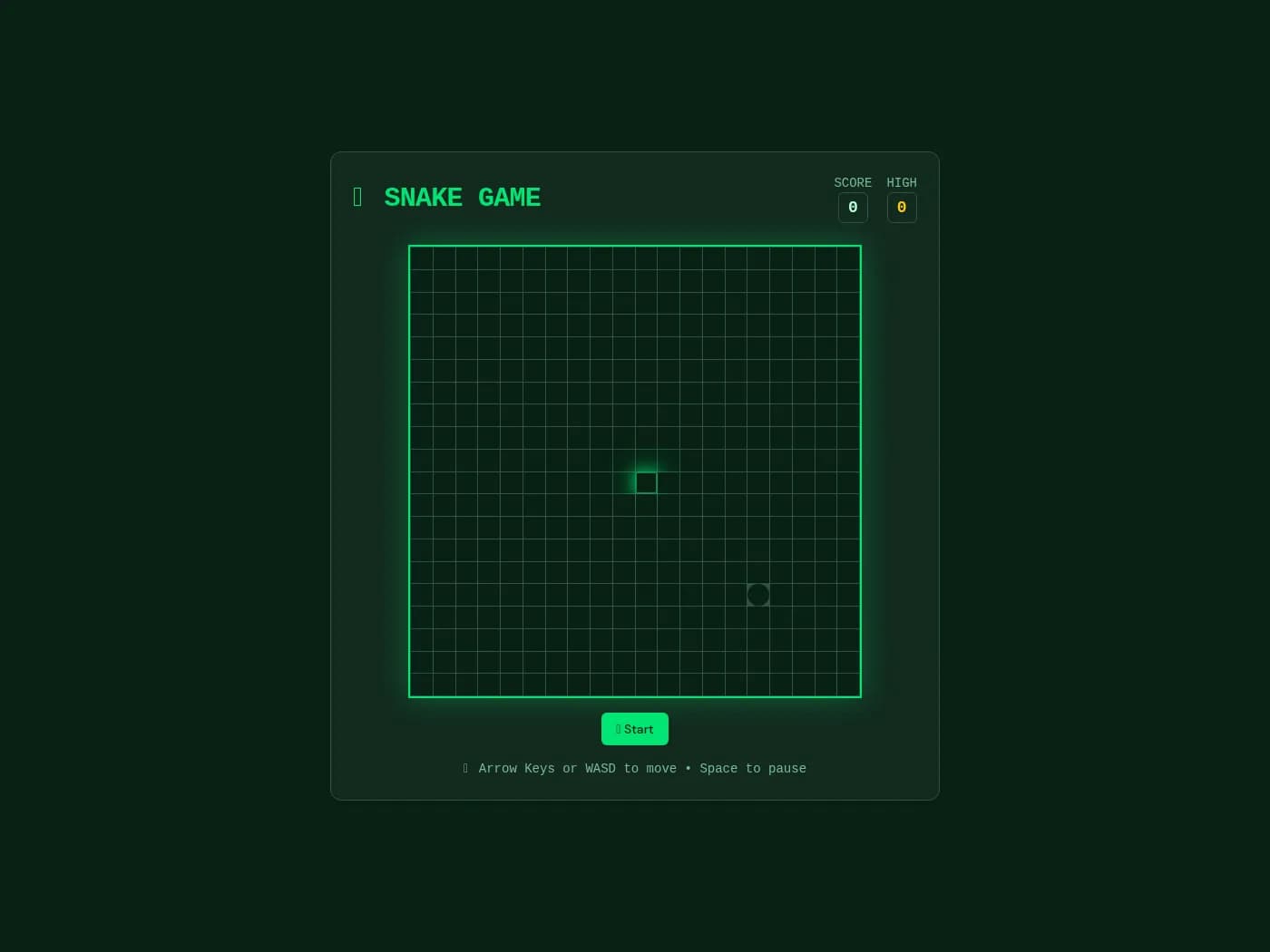 Snake Game Classic