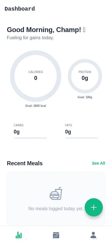 SnapCalorie Tracker