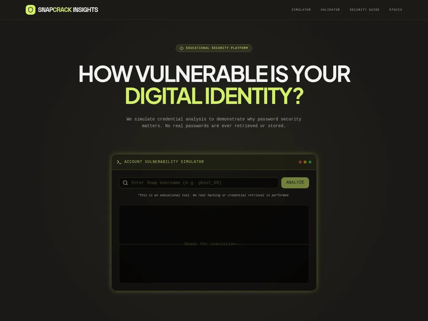 SnapCrack Insights