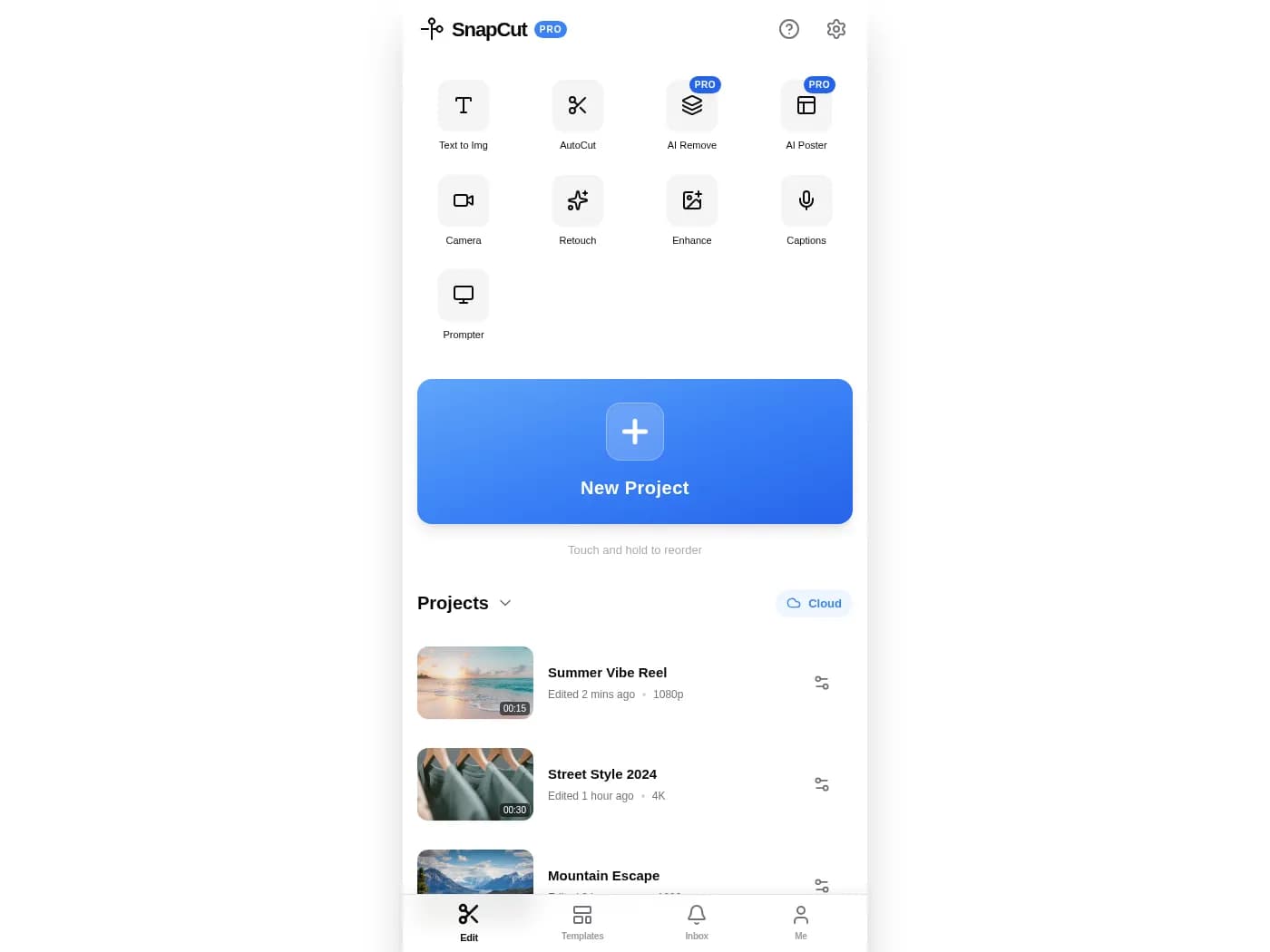 SnapCut Editor Pro