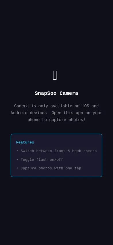 SnapSoo Camera