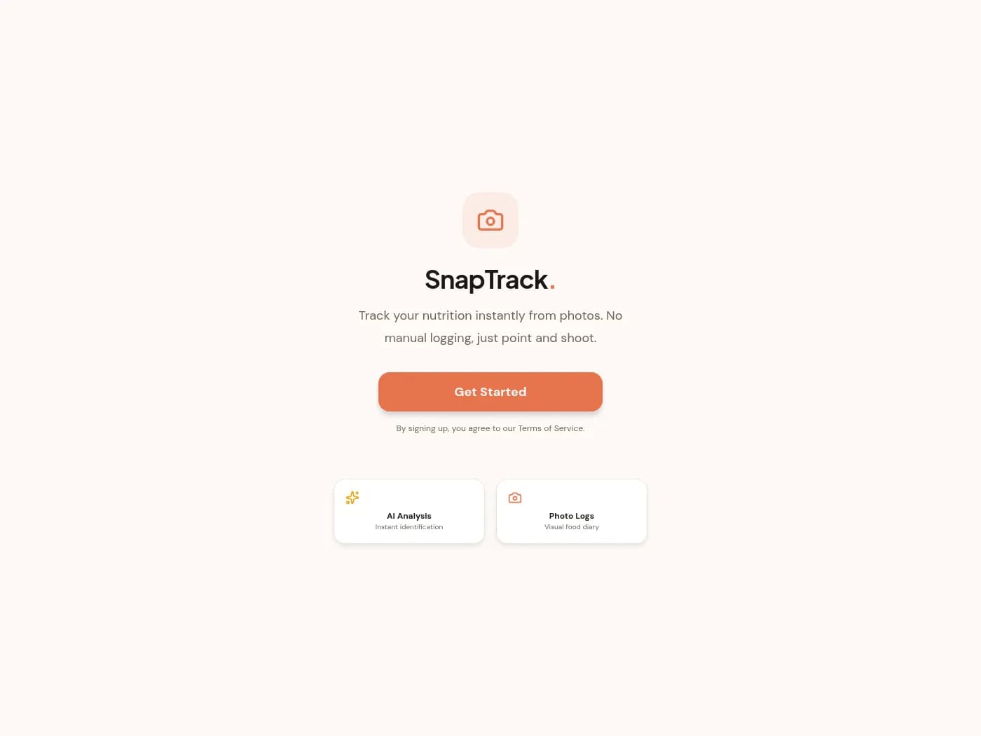 SnapTrack Nutrition