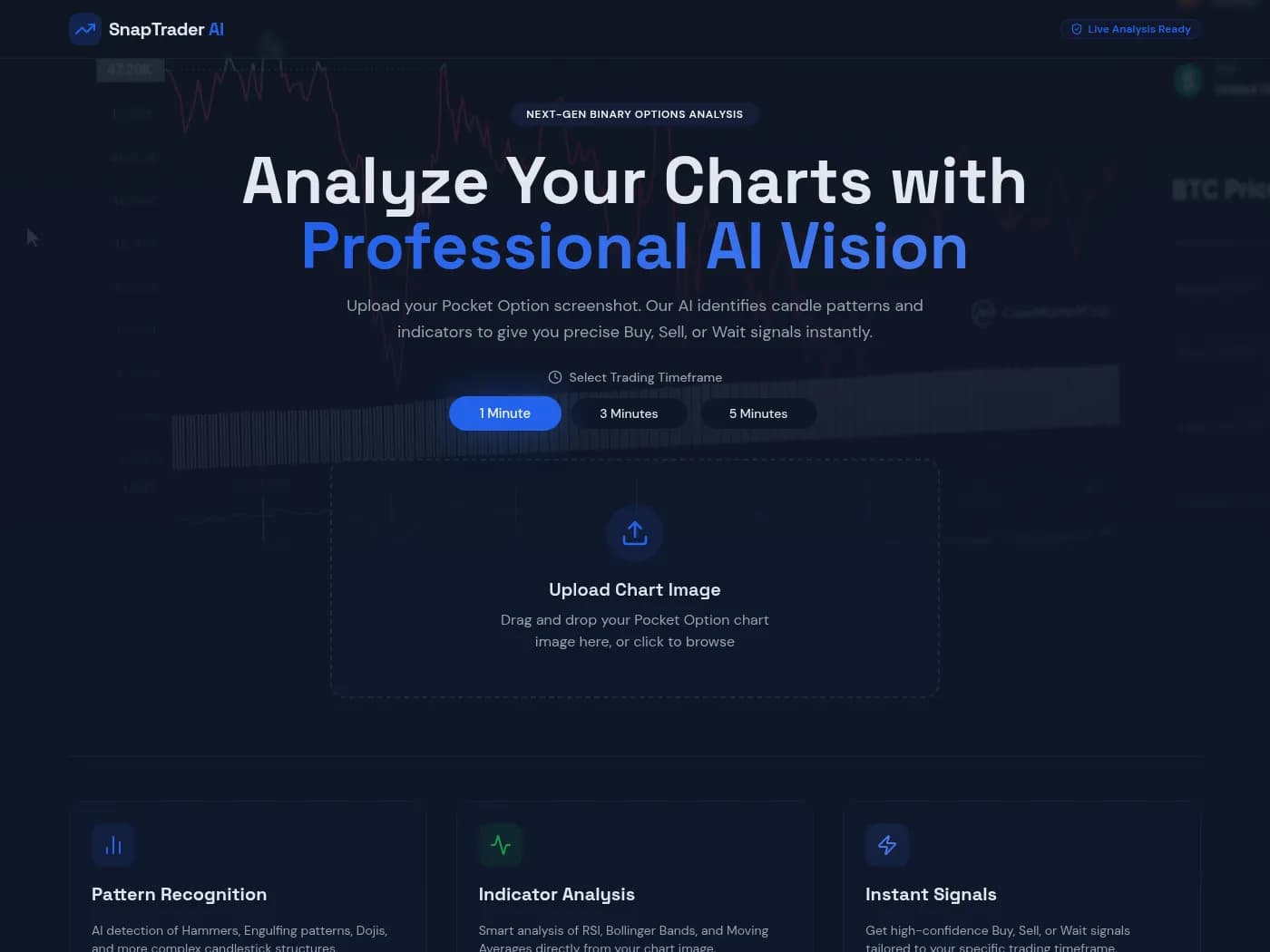 SnapTrader AI