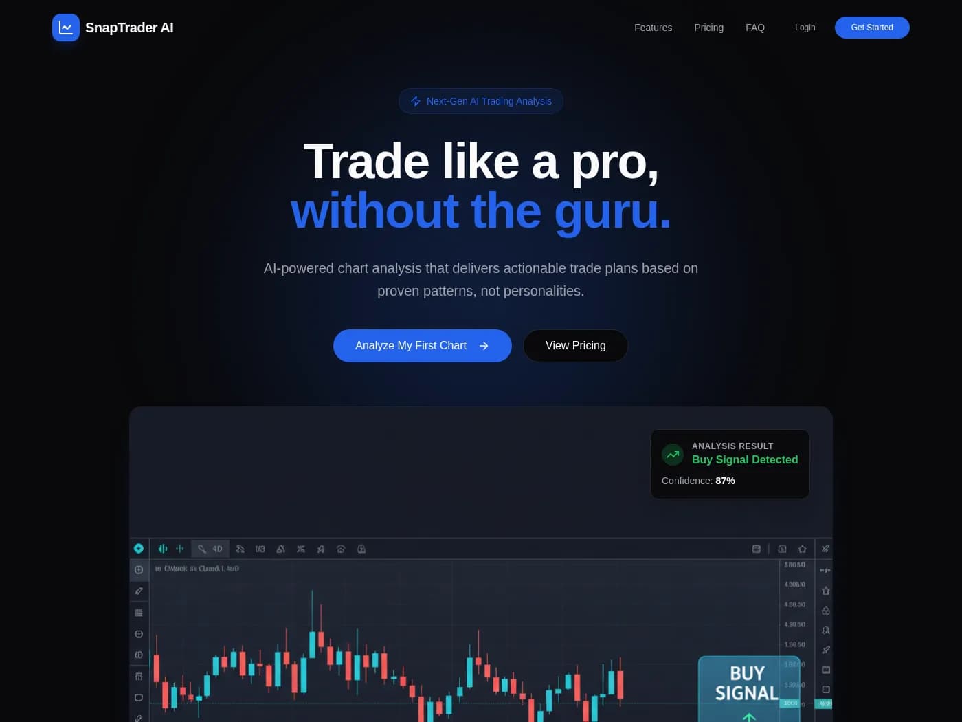 SnapTrader Clone