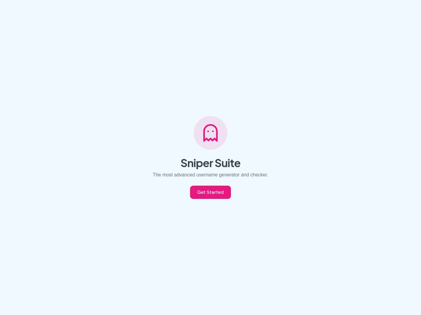Sniper Dashboard Suite