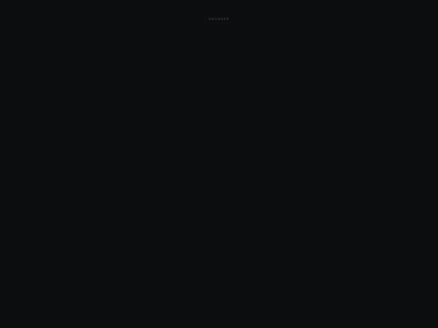 Minimal Snooker Webpage