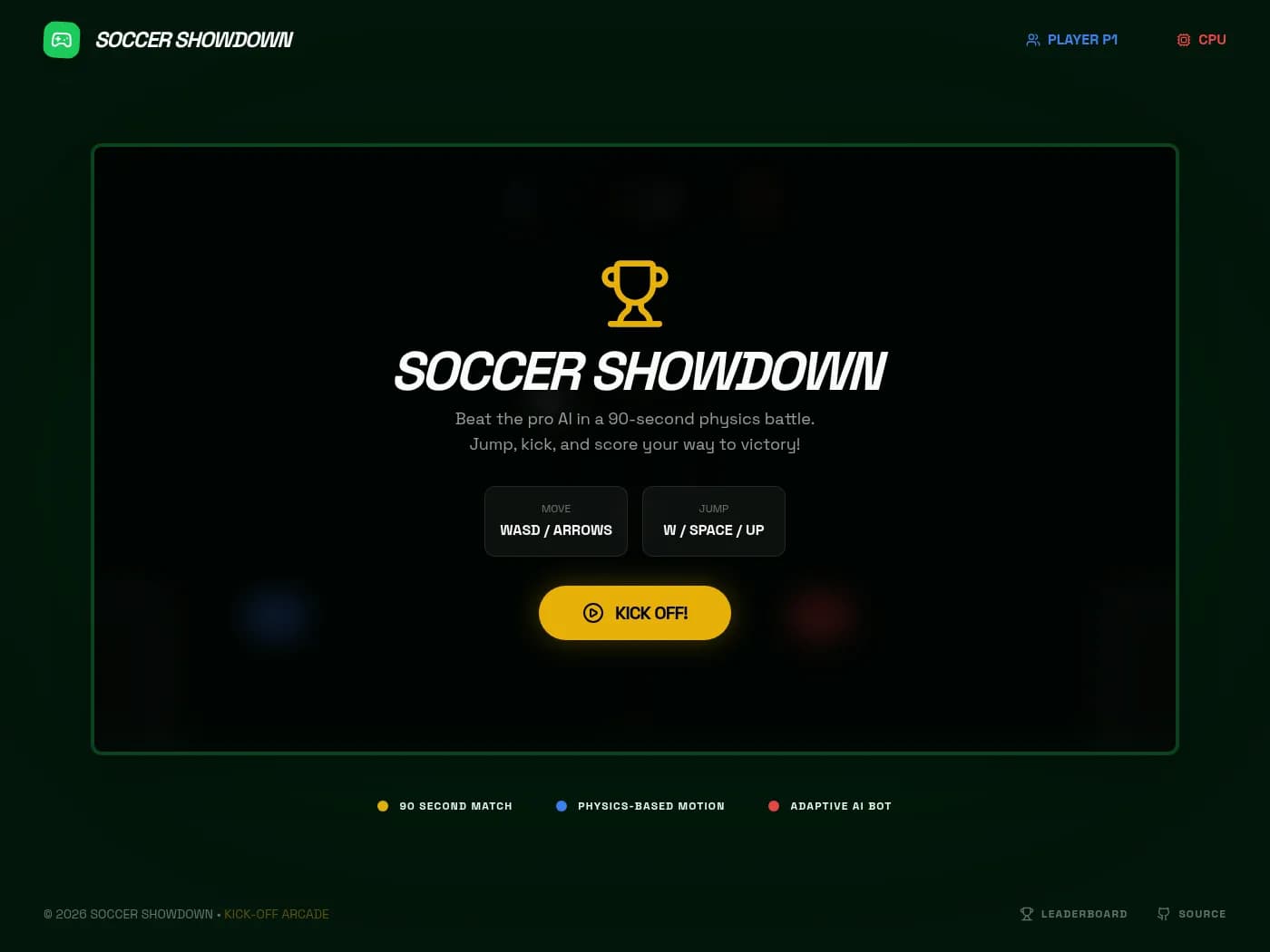 Soccer Showdown