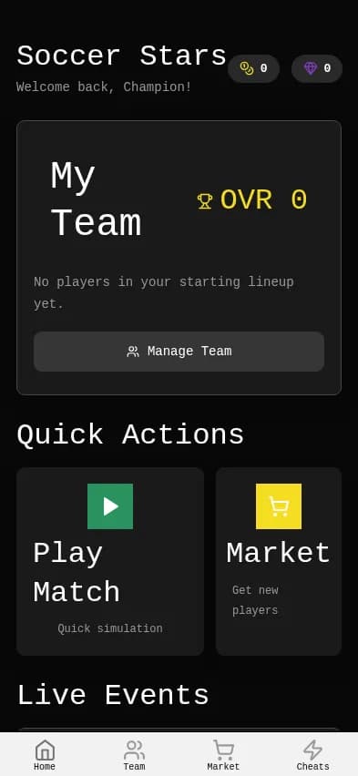 Soccer Stars Mobile
