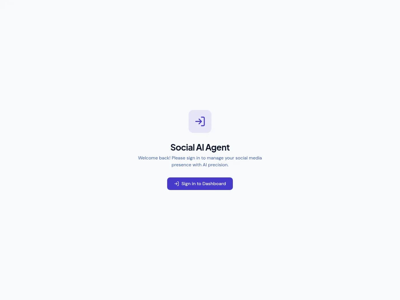 Social AI Agent