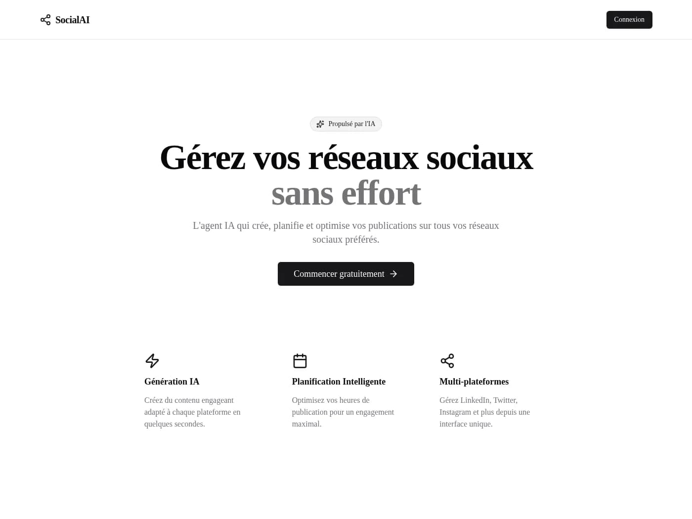 Social AI Publisher