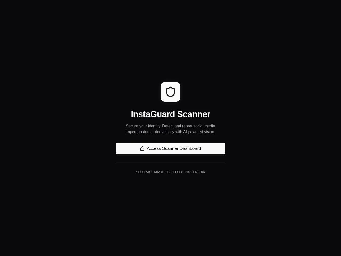 InstaGuard Scanner