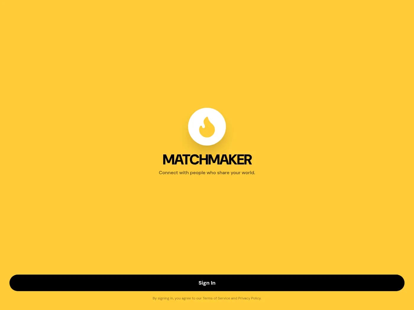 Social Matchmaker