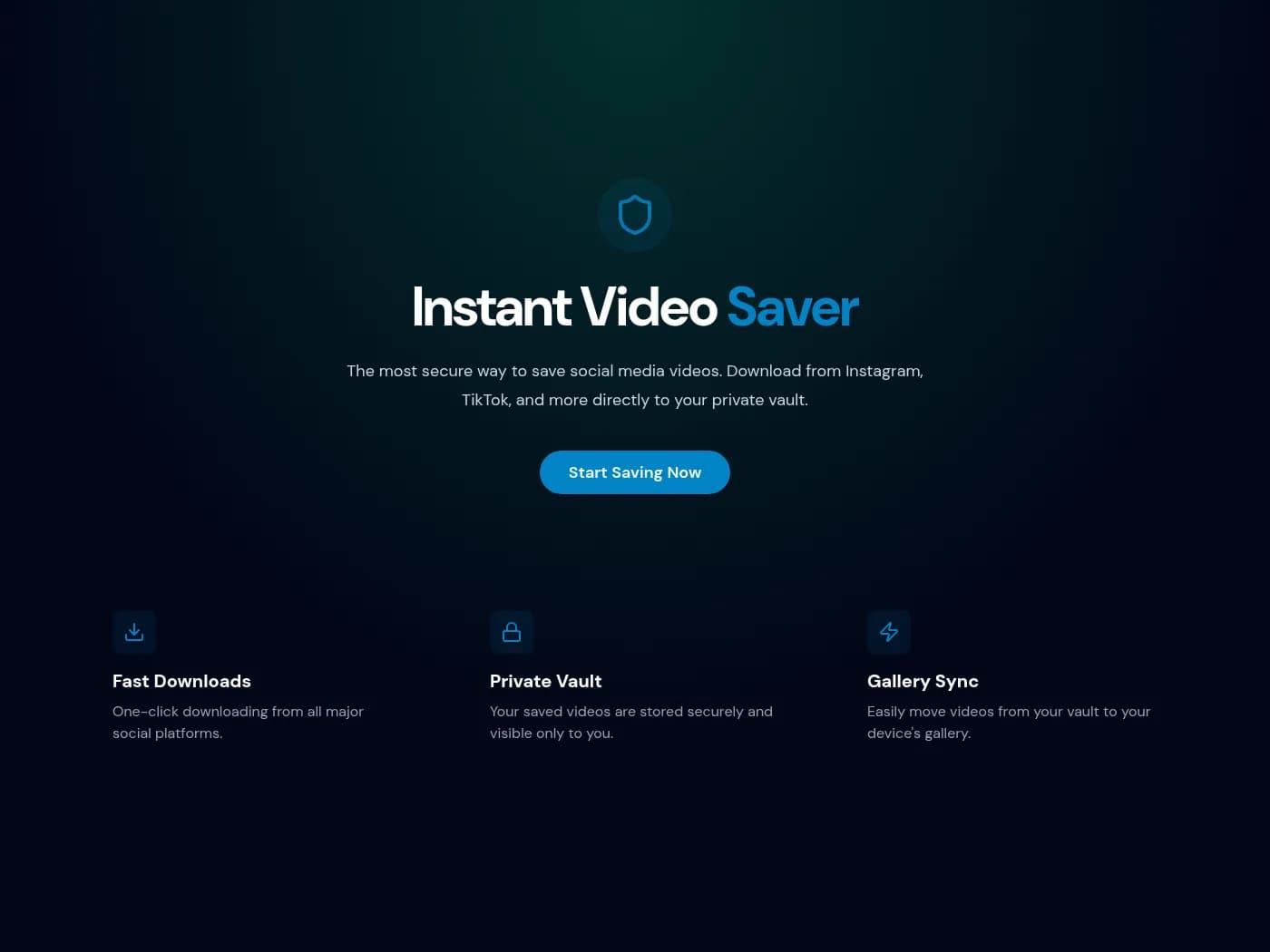 Instant Video Saver
