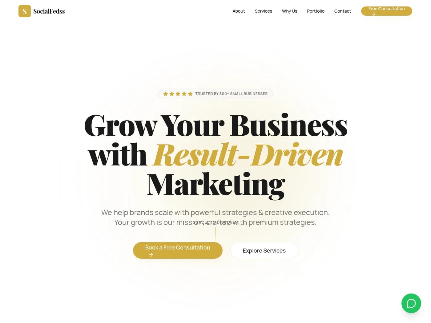 SocialFedss Agency Web