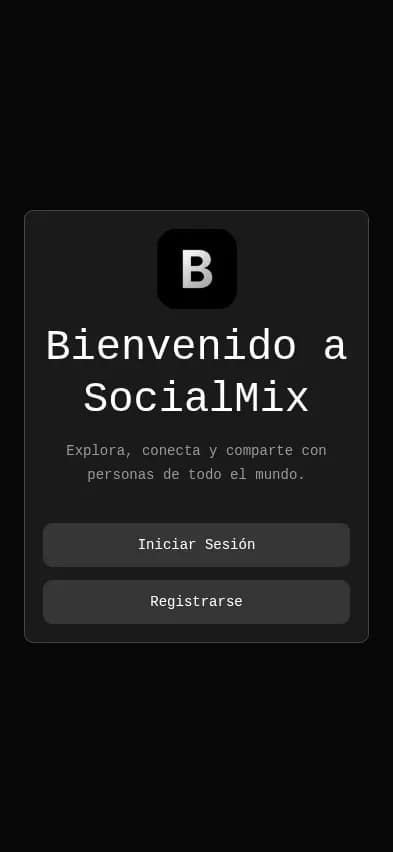 SocialMix Platform