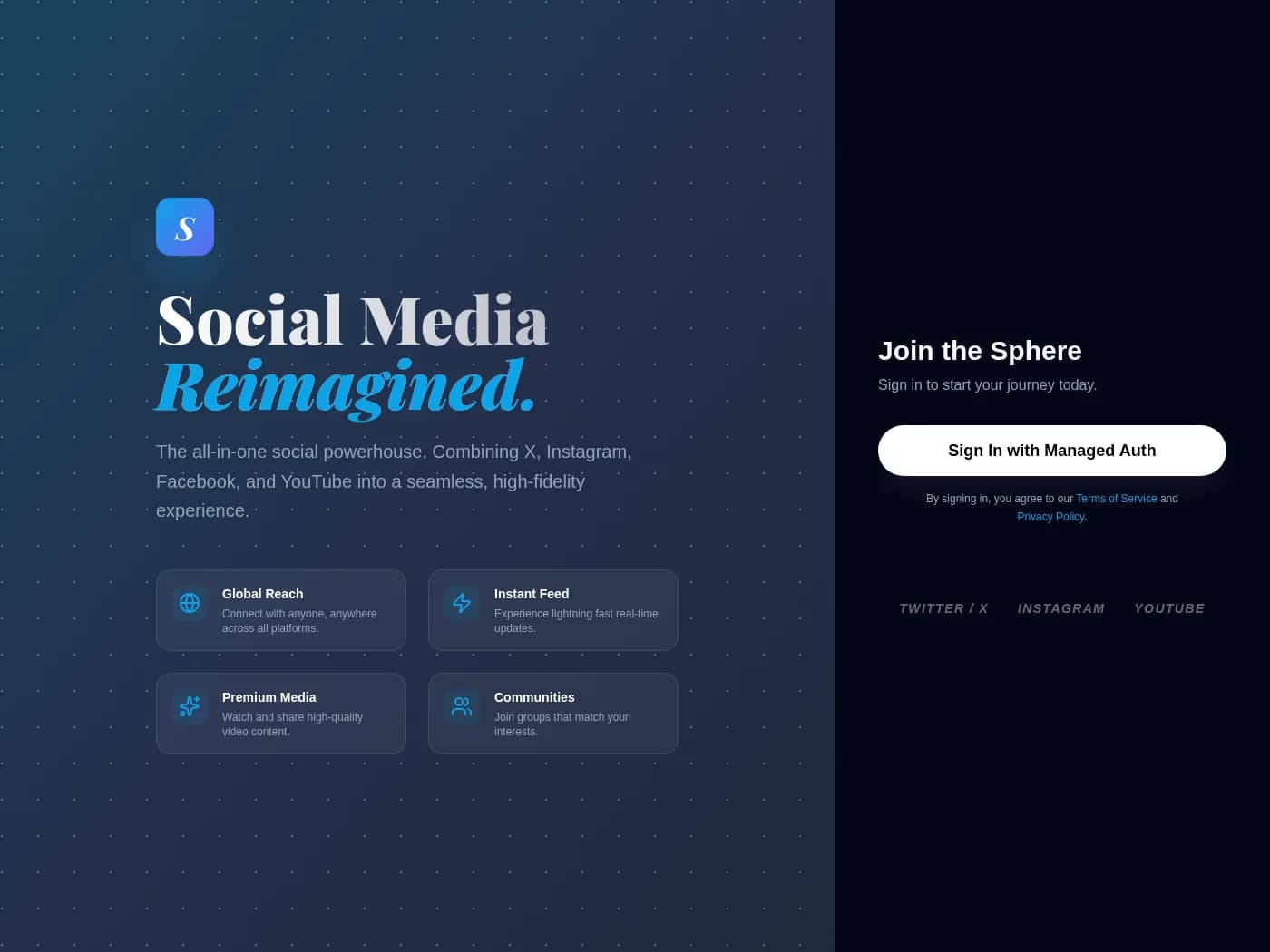 SocialSphere