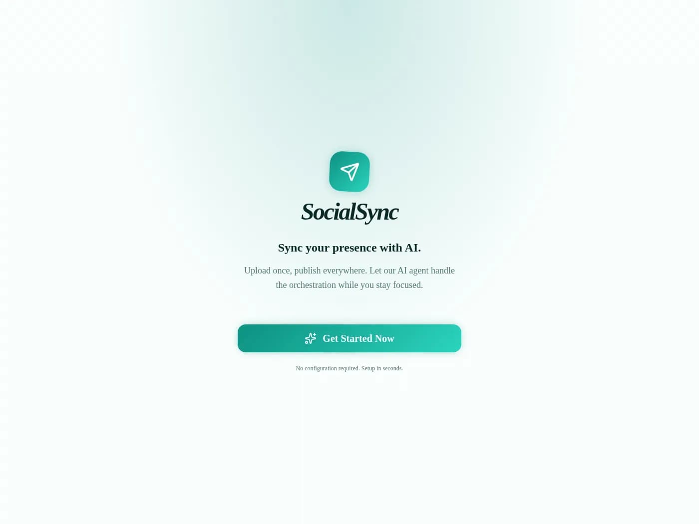 SocialSync AI Agent