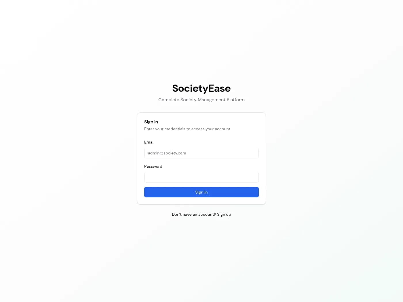 SocietyEase