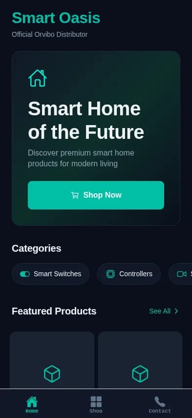 Socly Shop Catalog App