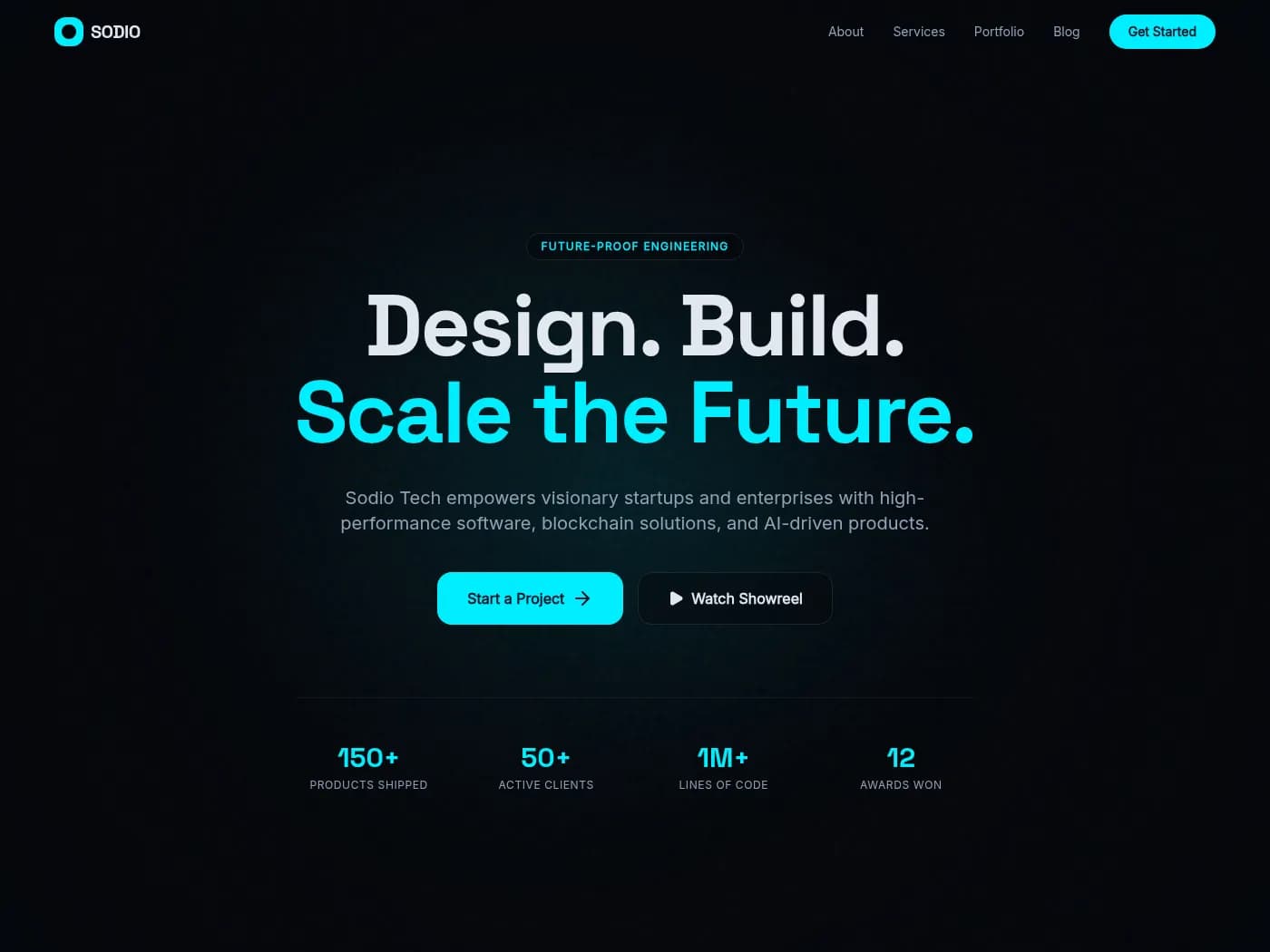 Sodio Landing Refresh
