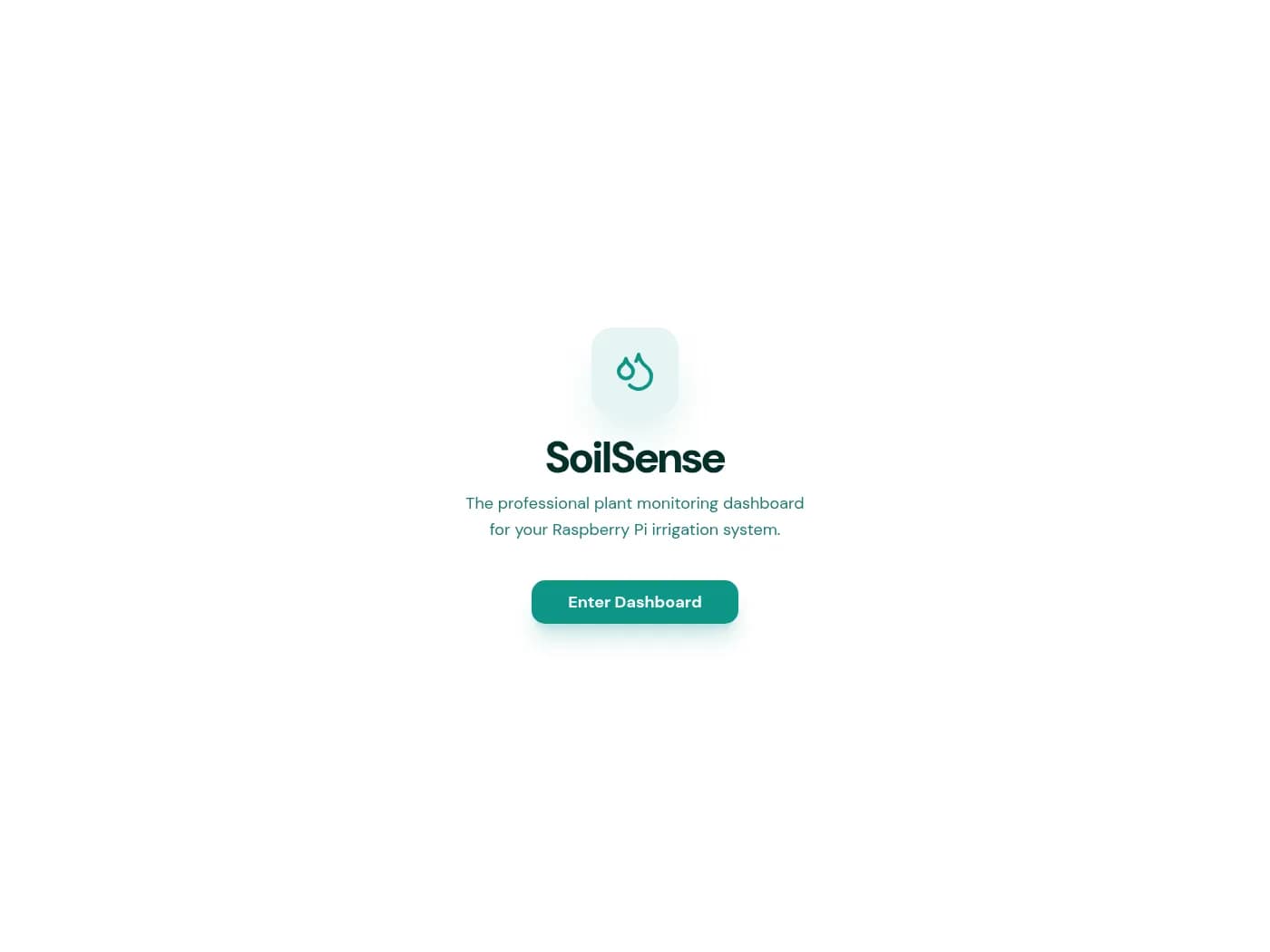 SoilSense Dashboard