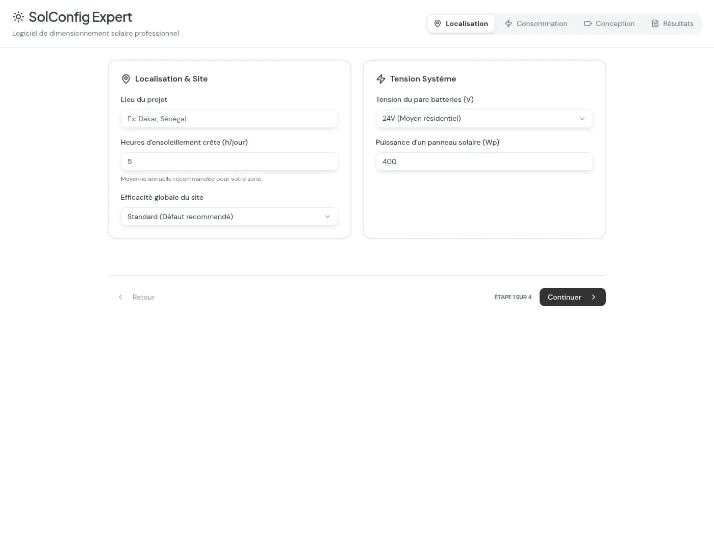 Fakoly SolConfig pro