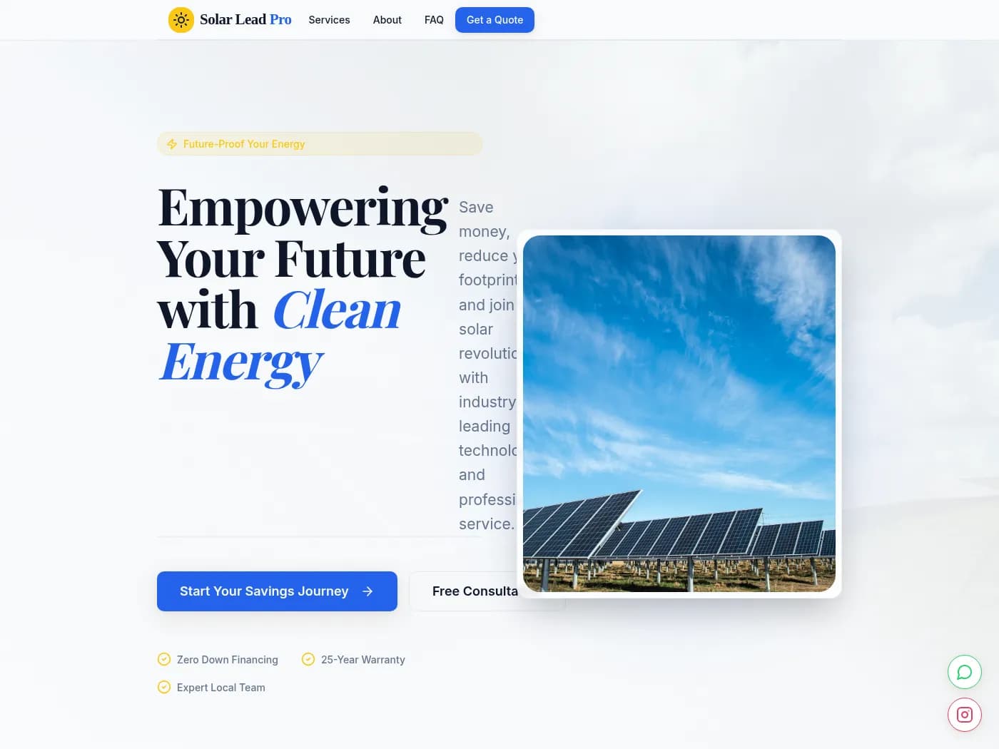 Solar Lead Pro