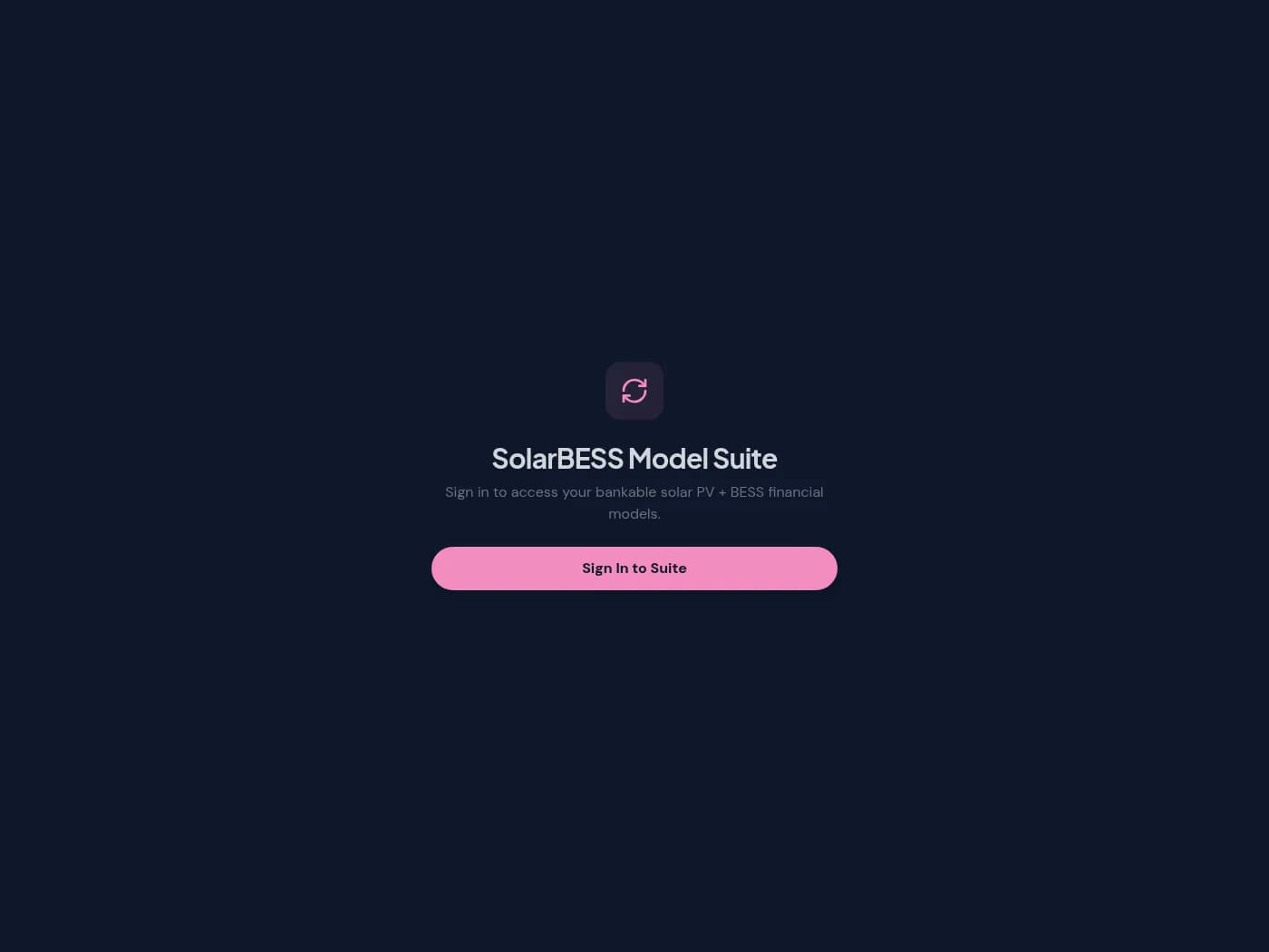 SolarBESS Model Suite