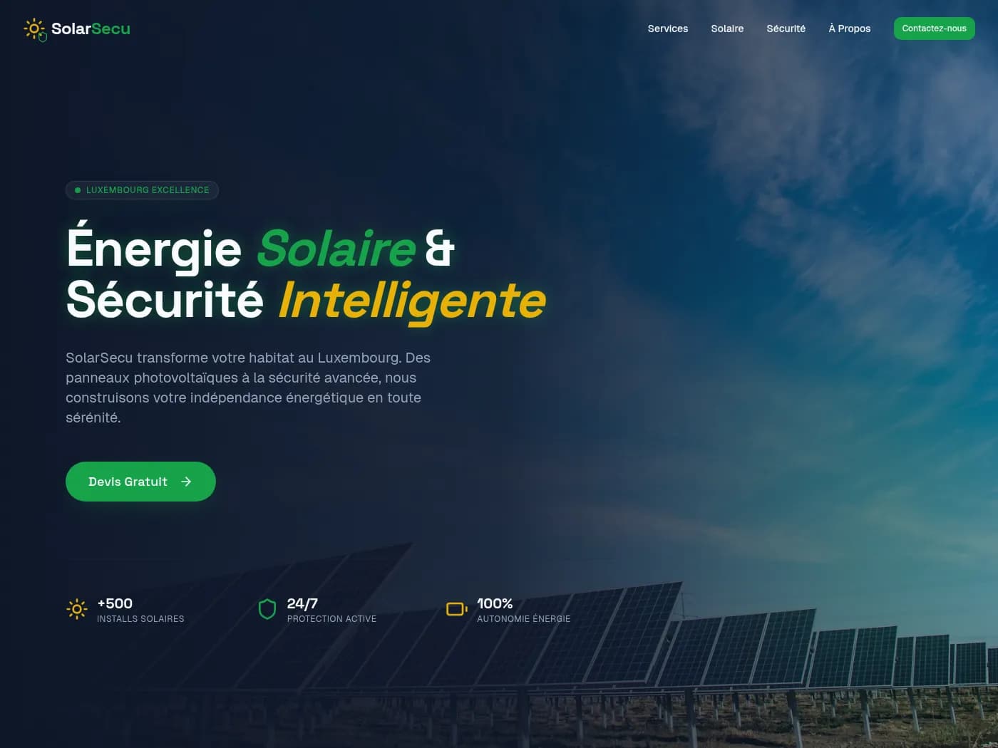 SolarSecu Energy Solutions