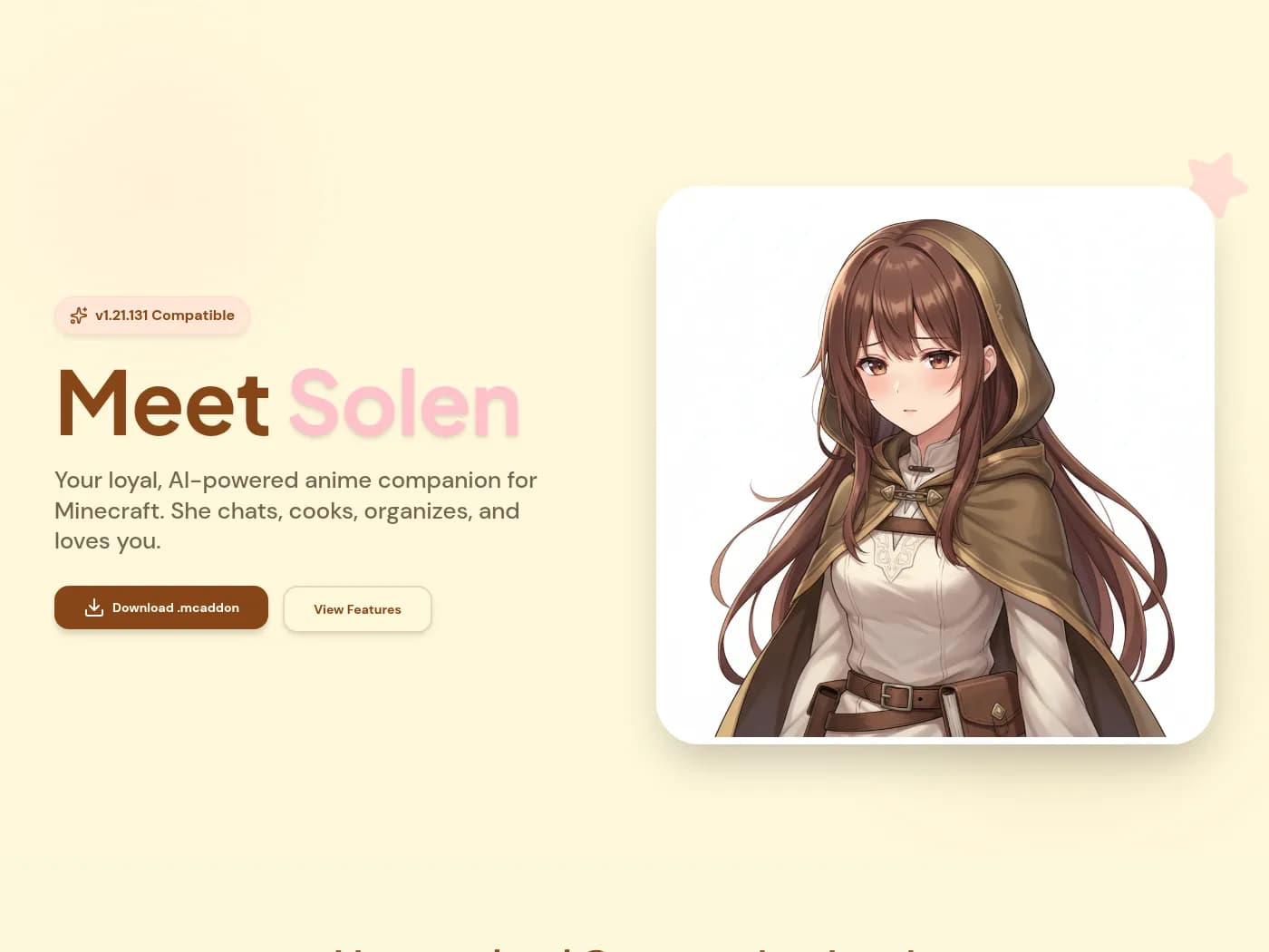 Solen AI NPC Addon