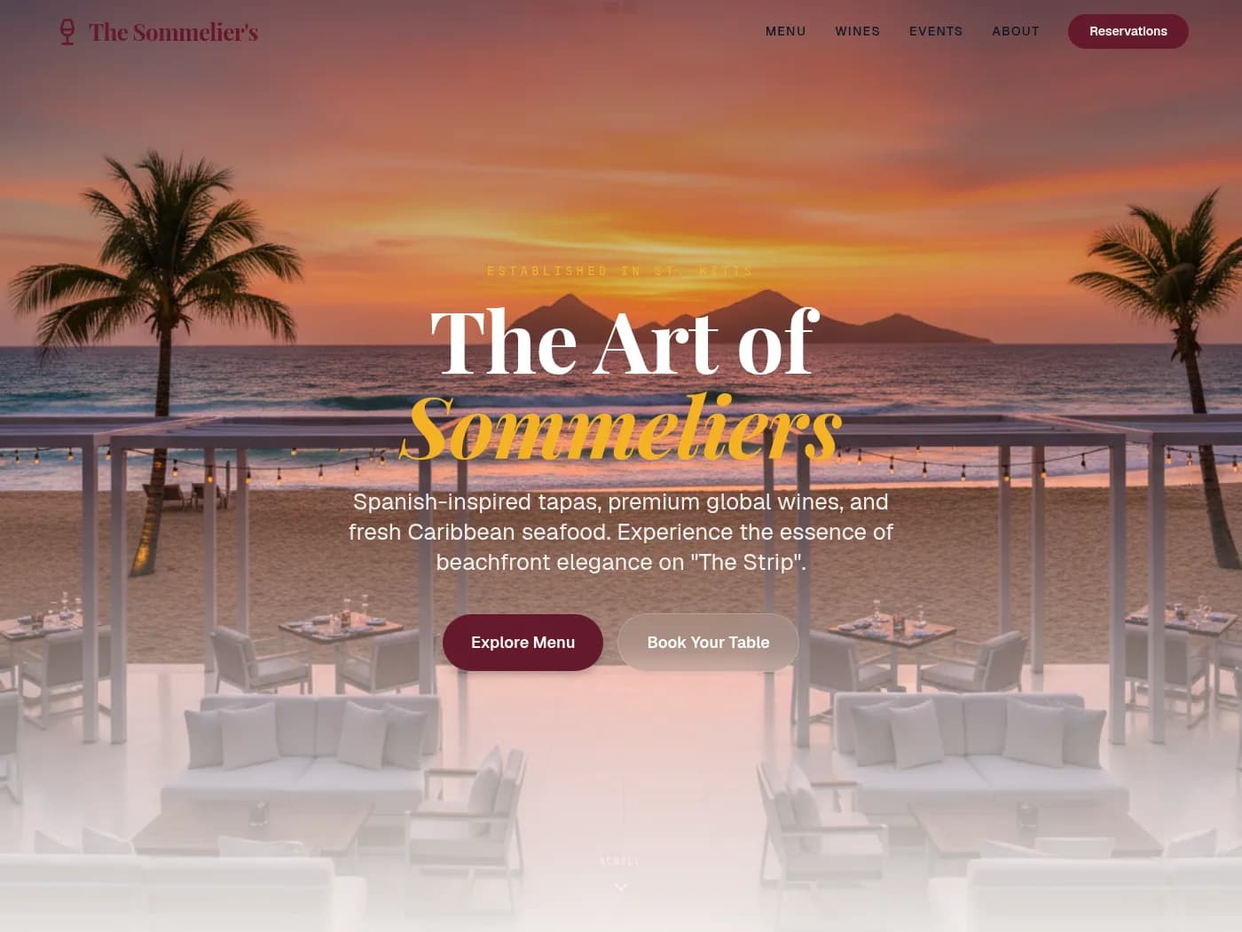 The Sommelier's Beachfront