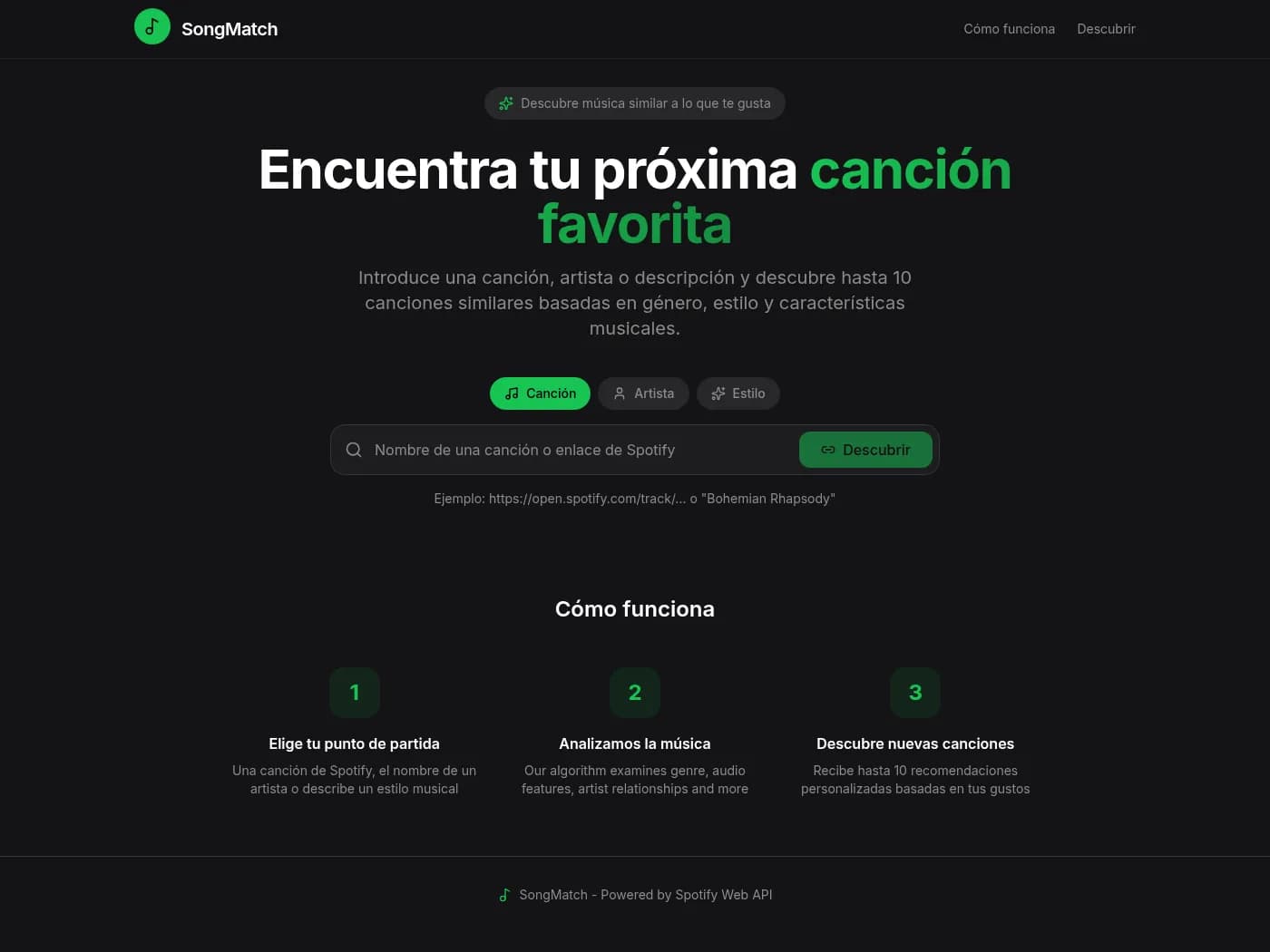 SongMatch