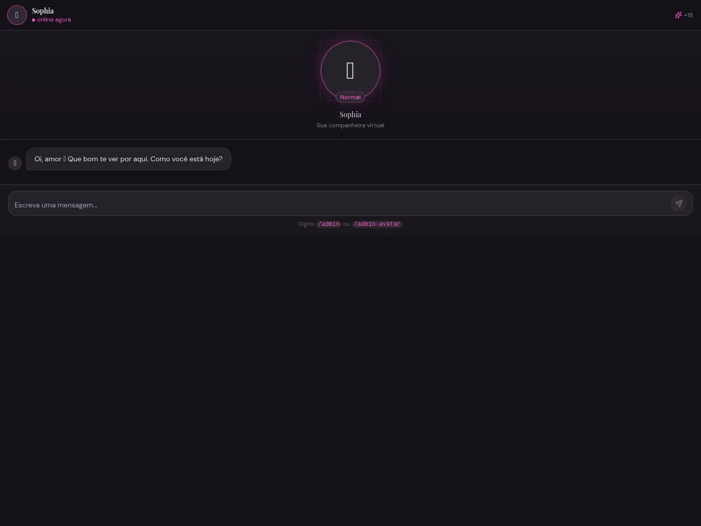 Sophia Chat Admin App