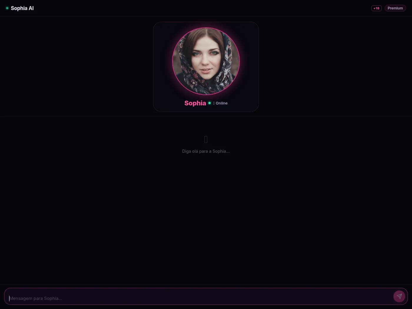 Sophia Premium Chat