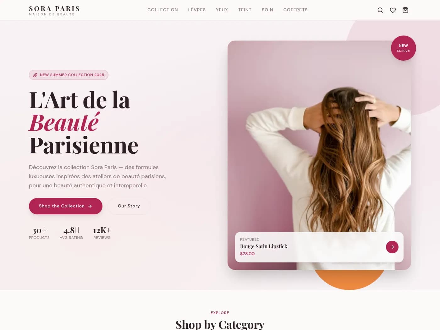 Sora Paris Makeup App