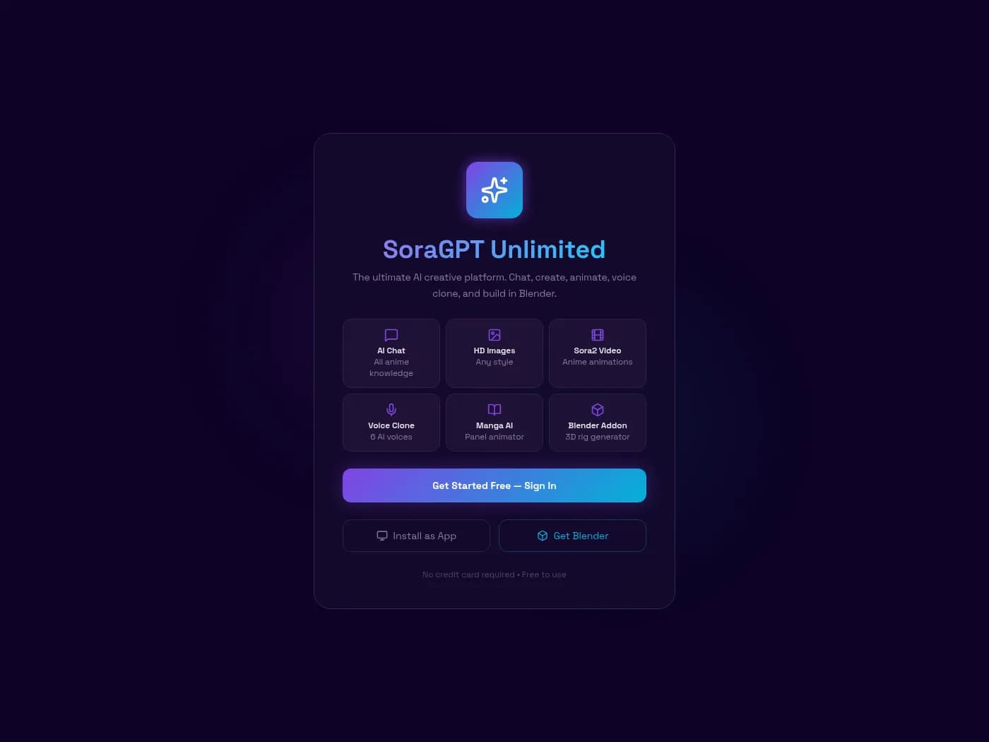 SoraGPT Unlimited