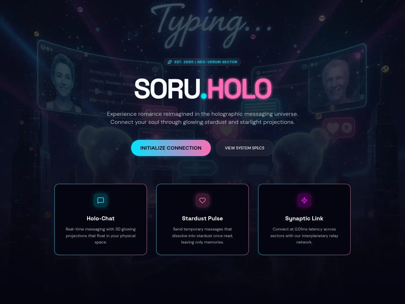 SORU HoloMessenger