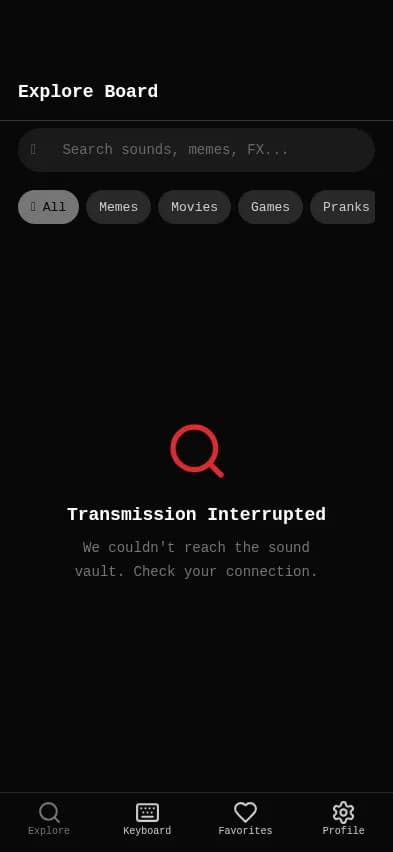 SoundClip Keyboard App