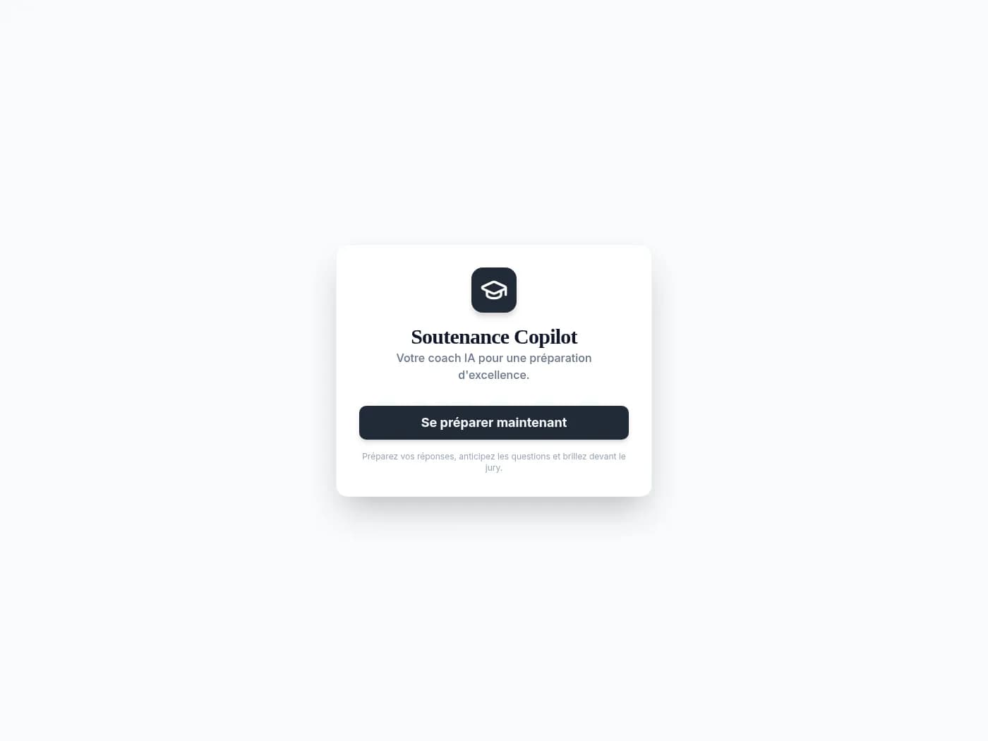 Soutenance Copilot