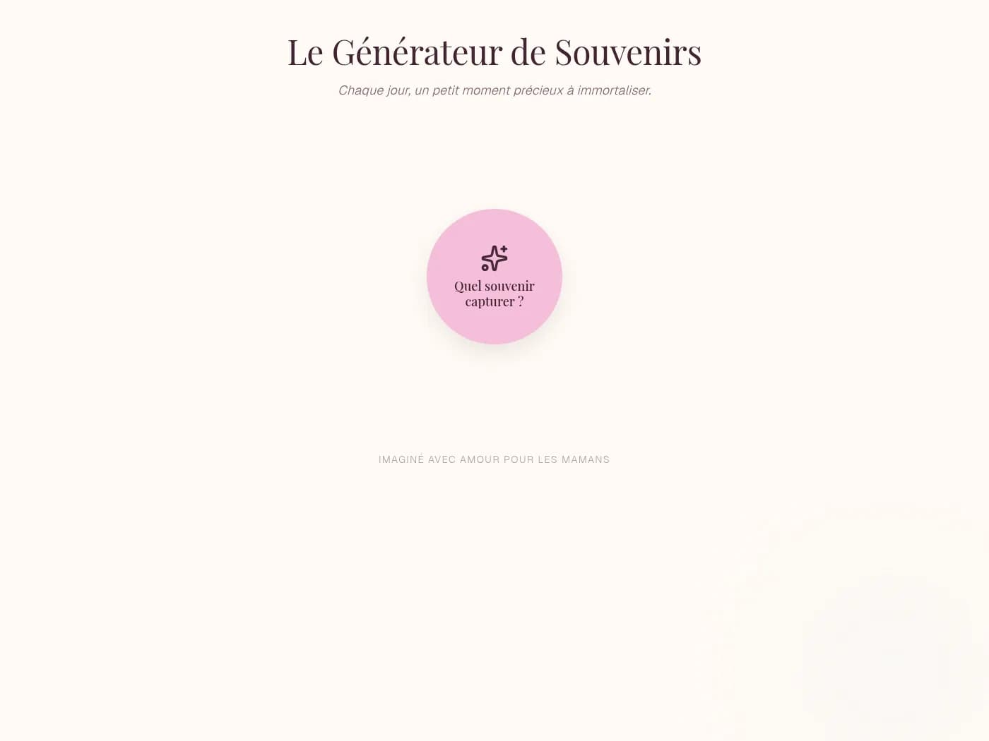 Souvenir Generator Web