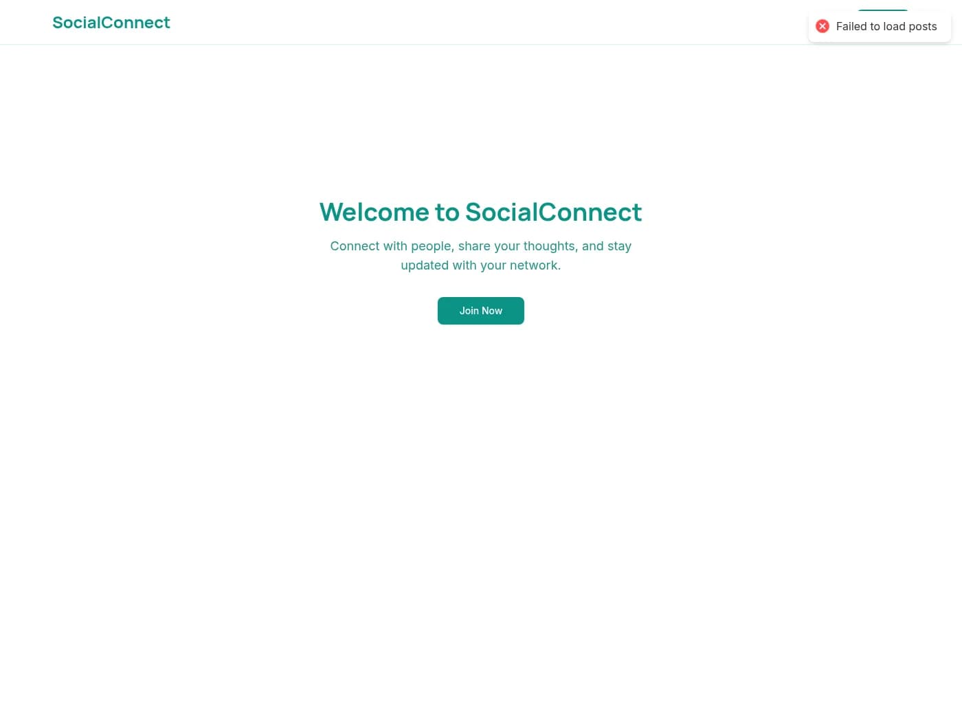 SocialConnect App