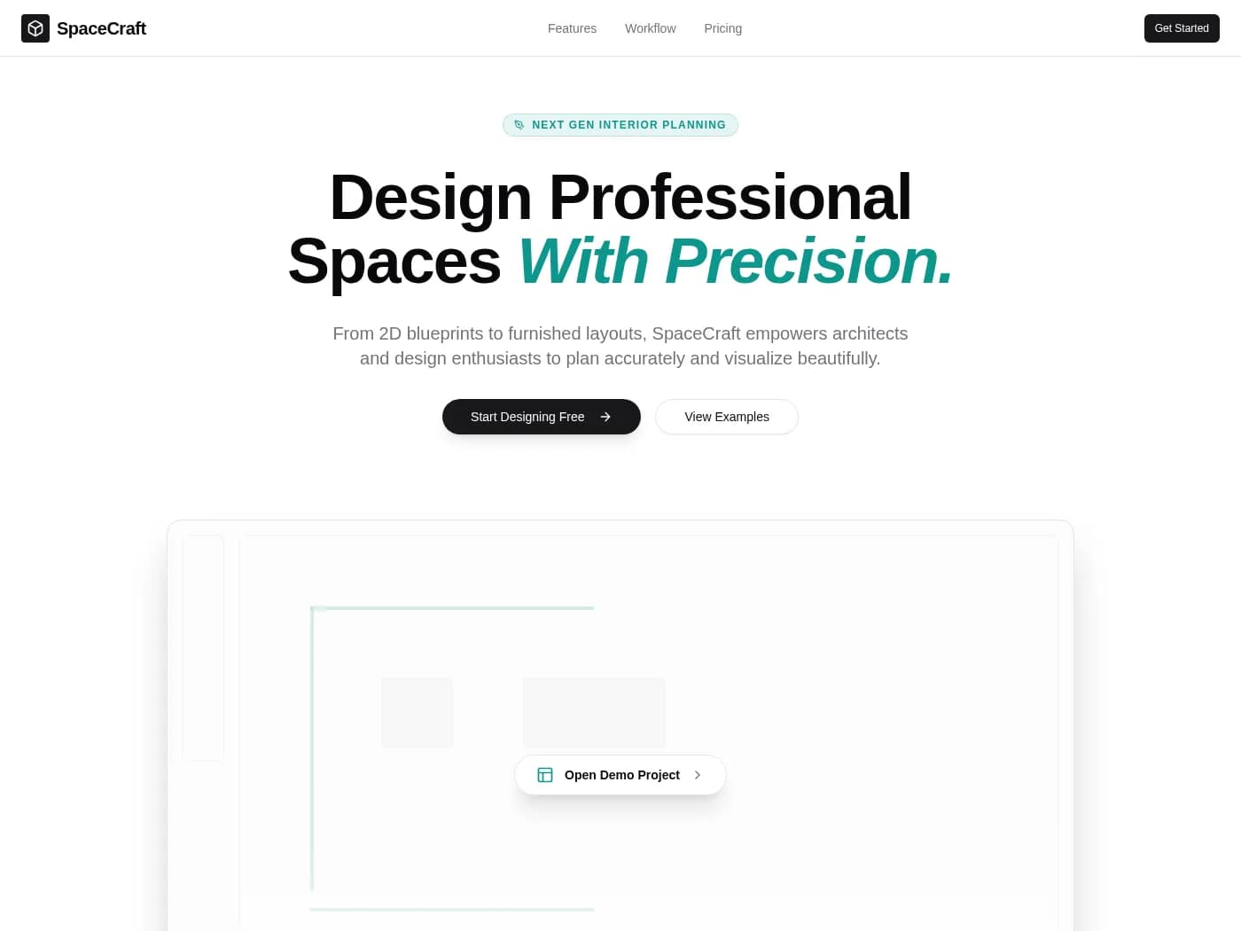 SpaceCraft Interior Planner
