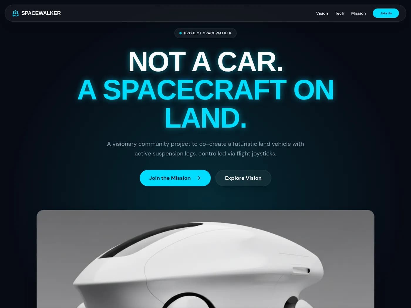 Spacewalker Mobility Pod