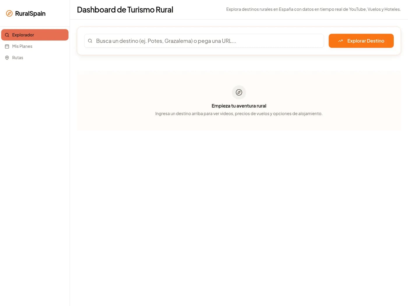 Spain Travel Dashboard
