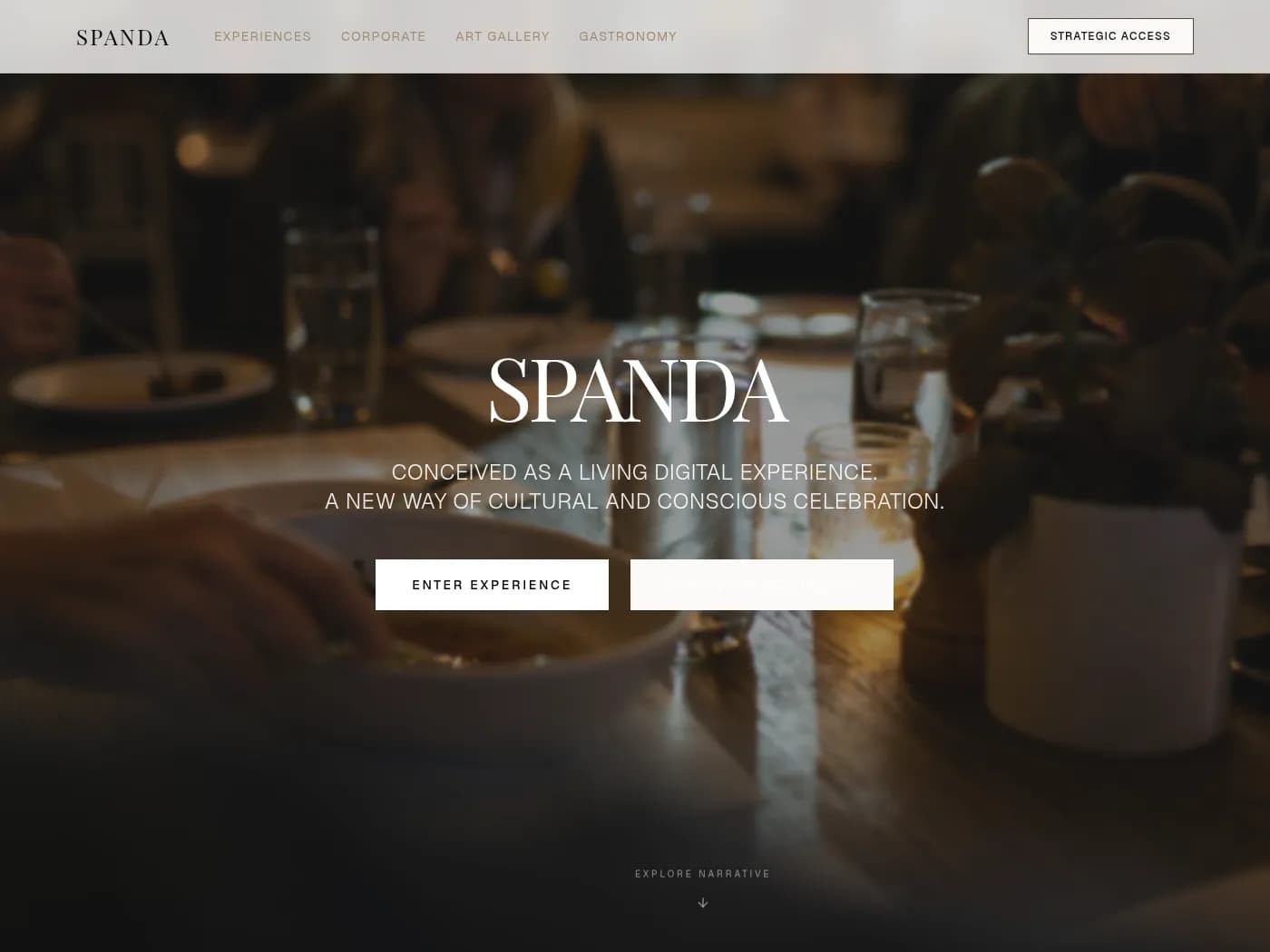 SPANDA Digital Experience