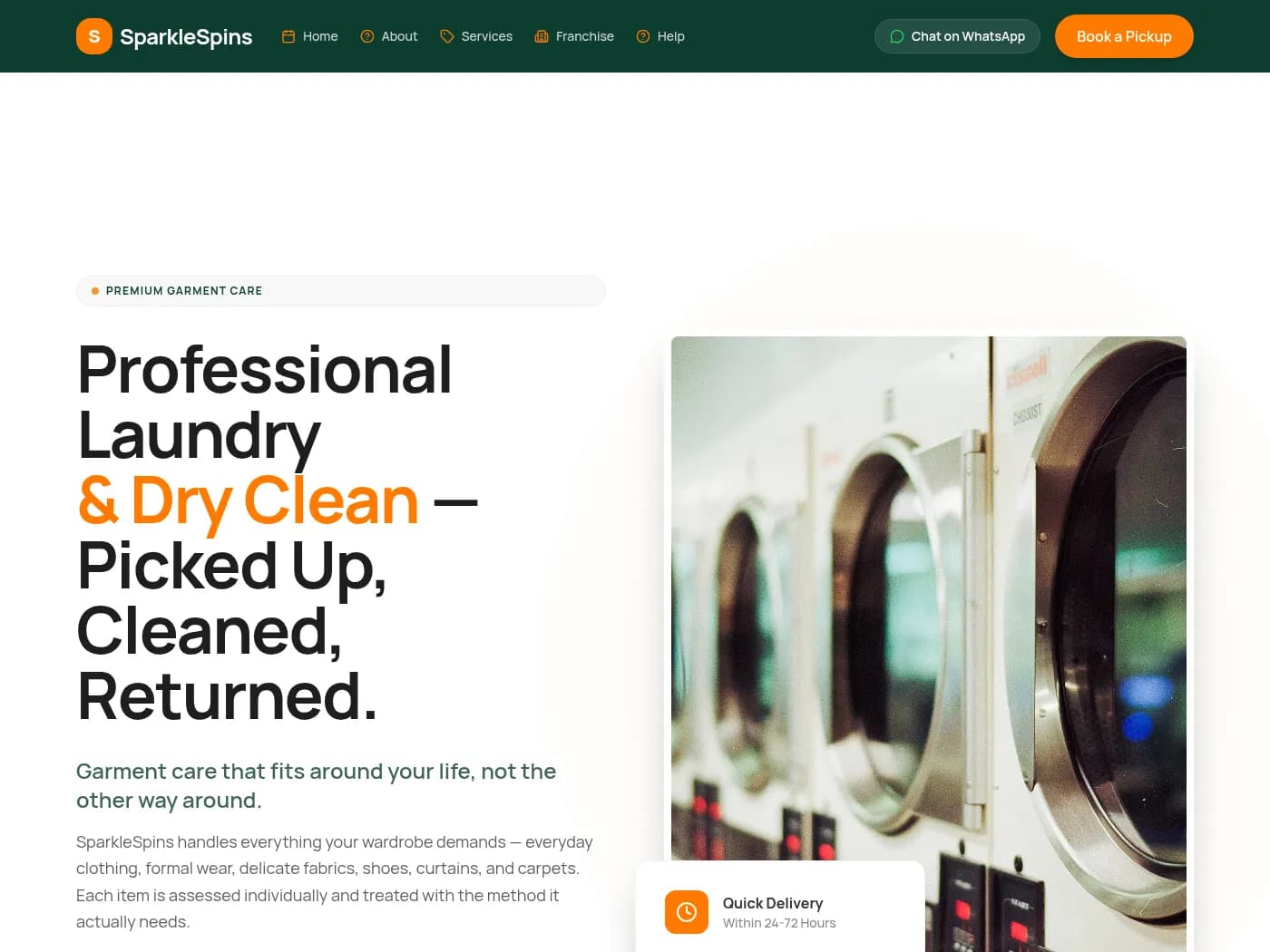 SparkleSpins Web Launch