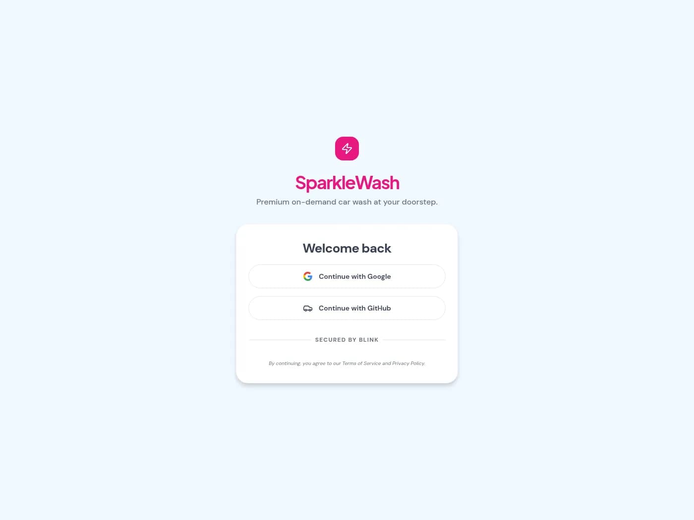 SparkleWash Dashboard Suite