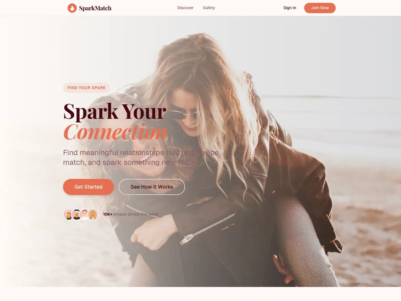 SparkMatch Dating Site